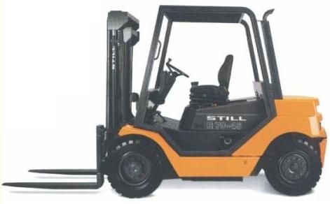 Still R70-35, R70-40, R70-45 Diesel Forklift Truck Series R7048, R7049 ...
