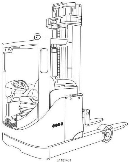 Linde R14, R16, R20 Electric Reach Truck 115 Series Explosion Protected ...