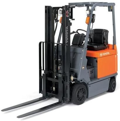 Toyota Forklift 7FBCU15,-18,-20,-25,-30,-32,-35,-45,-55, 7FBCHU25 ...