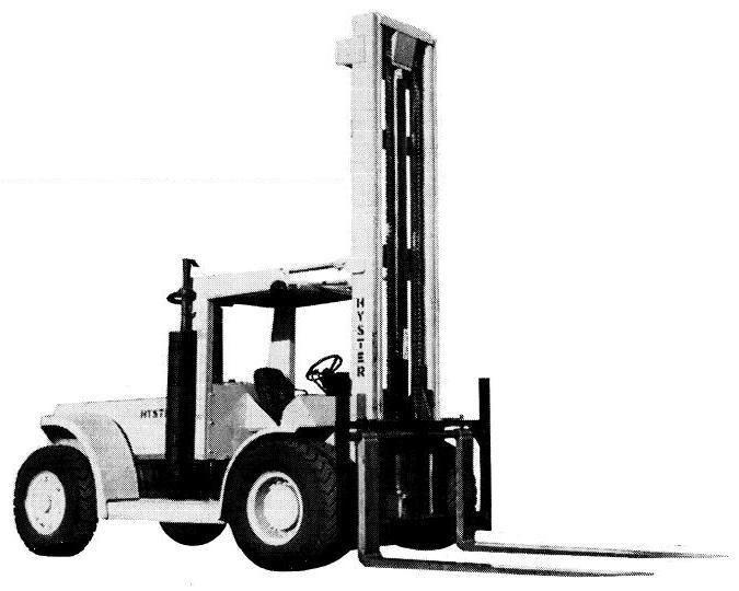 Hyster H150H/H165H/H180H/H200H(S)/H225H/H250H/H275H/P150B/P200B Llift ...