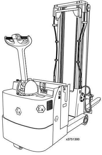 Linde L10AC, L12AC, L16AC Explosion Protected Pallet Truck 375 Series ...