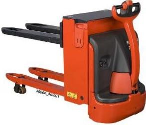 Linde T16L Electric Pallet Truck 360 Series Operating