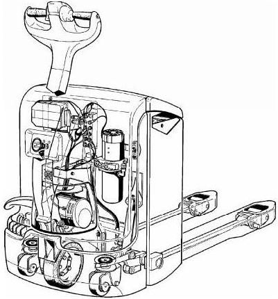 Linde T16, T18, T20 Electric Pallet Truck 360 Series O