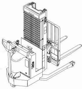 Yale MPB040-E, MPW045-E Pallet Truck B827, B802 Series