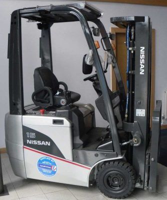 Linde R25F / Atlet Electric Reach Truck 8922 Series Op