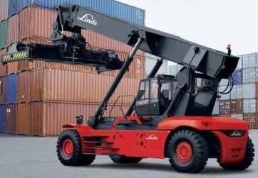 Linde C4026-C4535 CH5, C4230- C4540 TL5 Container Handler 357-05 Series ...