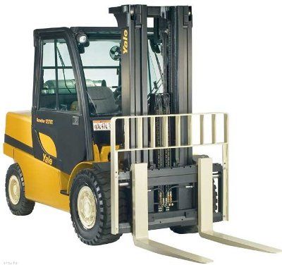 Yale GP/GLP/GDP 080VX/090VX/100VX/110VX/120VX Diesel/LPG Forklift Truck ...