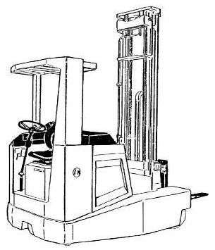 Linde R25F Electric Reach Truck 049 Series Service Training (Workshop ...