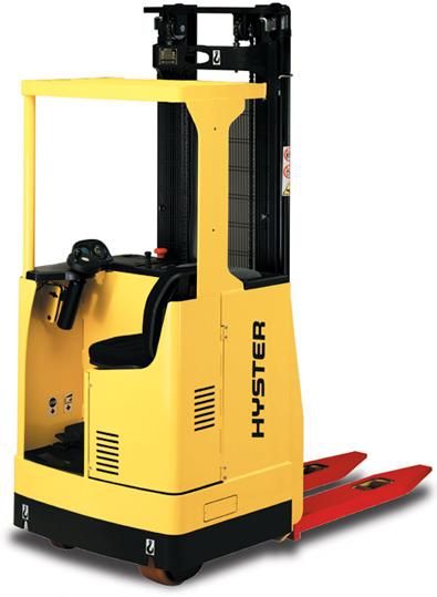 Hyster RS1.2, RS1.5 Electric Seated Rider Stacker B450 Series Workshop ...