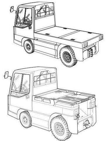 Toyota 6HBC30,6HBC40,6HBE30,6HBE40,6HBW30,6TB50 Electr