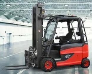 Linde E20, E25, E30, E35 Electric ForkLift Truck 387 S