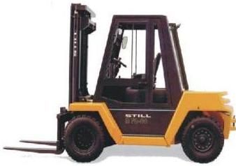 Still R70-60, R70-70, R70-80 Forklift Truck Series R70