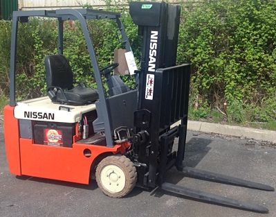 Nissan Forklift J01, J02 Series with H15, H20-II, H25,