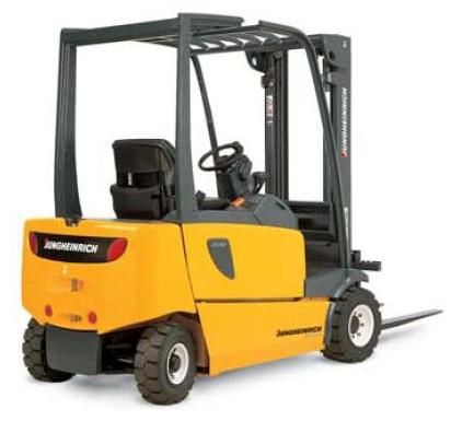 Jungheinrich EFG 316/K AC, EFG 318/K AC, EFG 320 AC Electric ForkLift ...