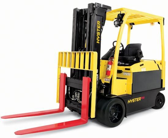 Hyster W60XT, W80XT Electric Walkie; T5XT Towing Tract