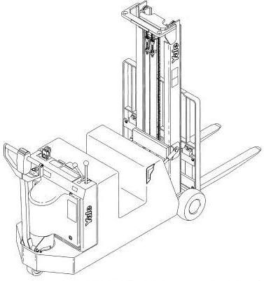 Yale MCW020, MCW040 Pallet Truck Workshop Service Main
