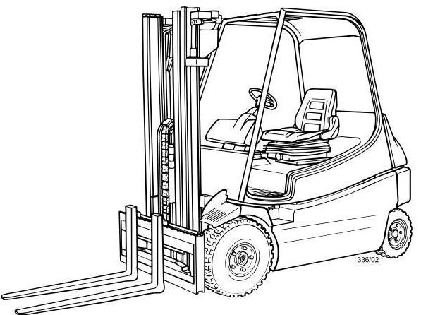 Hyster E30HSD2, E35HSD2, E40HSD2 Electric Forklift Tru