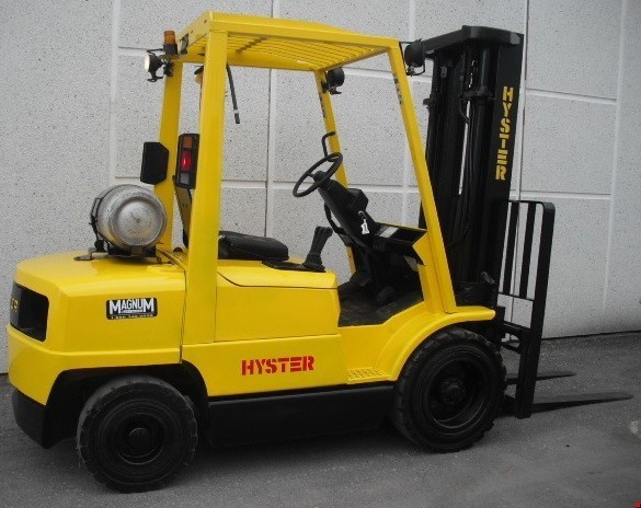 Hyster H45XM, H50XM, H55XM, H60XM, H65XM Forklift Truck K177 Series ...