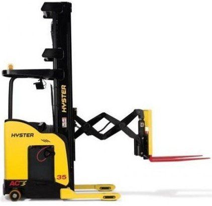 Hyster N35ZDR, N45ZR Electric Reach Truck C264 Series Workshop Service ...