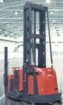 Linde Model K Generation 3 80V Forklift Truck 011 Seri