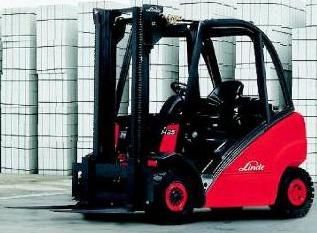Linde H20D, H25D Diesel Forklift Truck 392 series Operators Manual
