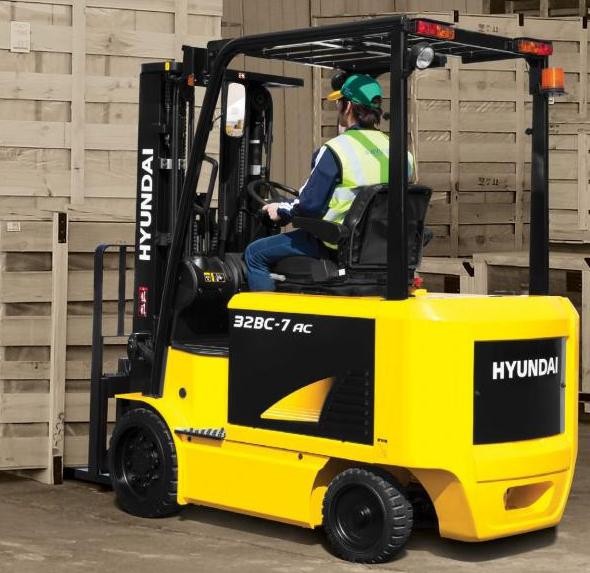 Hyundai 20BC-7, 25BC-7, 30BC-7, 32BC-7 Electric Forklift Truck Workshop ...