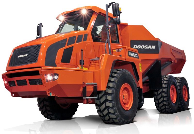 Doosan DA30-5 Articulated Dump Truck Workshop Service Manual