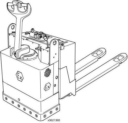 Linde T20, T30 Explosion Protected Pallet Stacker 362 Series Operating ...