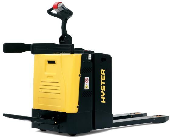Hyster P2.0S Electric Pedestrian Stacker D439 Series Workshop Service ...