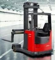 Linde R25F / Atlet Electric Reach Truck 8922 Series Op
