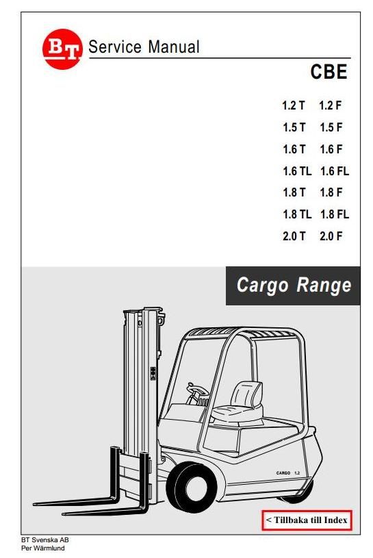 Hyster H60E, H70E, H80E, H100E, H110E Forklift Truck D