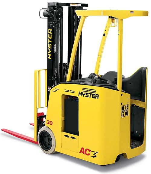 Linde L14AS, L16AS Straddle Arm Pallet Stacker 131 Ser