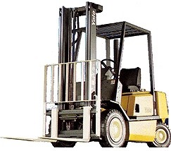 Yale GLP20-25-30 RF-TF, GDP20-25-30 RF-TF Diesel/LPG F