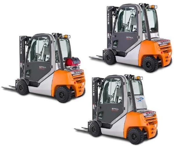 Still RX70-20, RX70-25, RX70-30, RX70-35 Forklift Truc