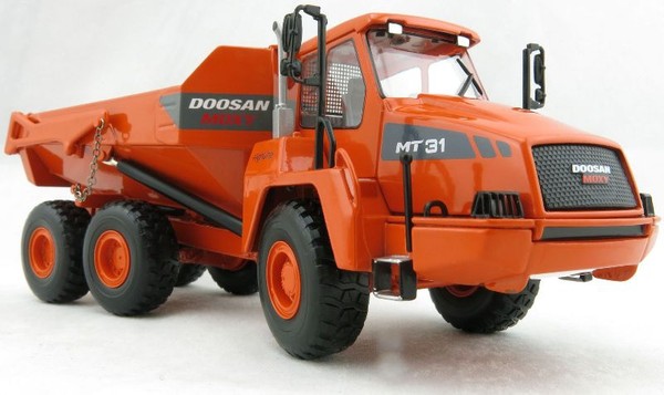Doosan / Moxy MT26, MT31 Articulated Dump Truck Worksh