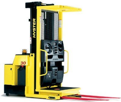 Hyster R30XMS2 Electric Reach Truck D174 Series Worksh