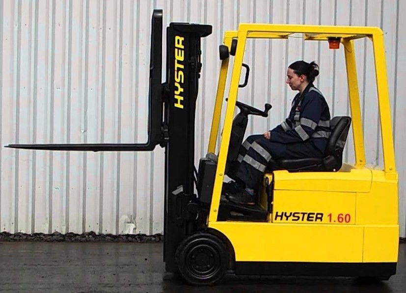 Hyster J1.60XMT, J1.80XMT, J2.00XMT Electric Forklift