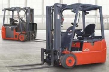 Linde E18, E20, E20P Electric Forklift Truck E346 Series Workshop ...
