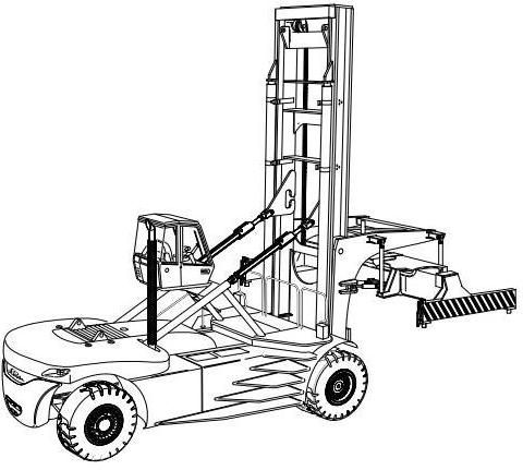 Linde C360, C400 Container Handler 356 Series Operating Instructions ...