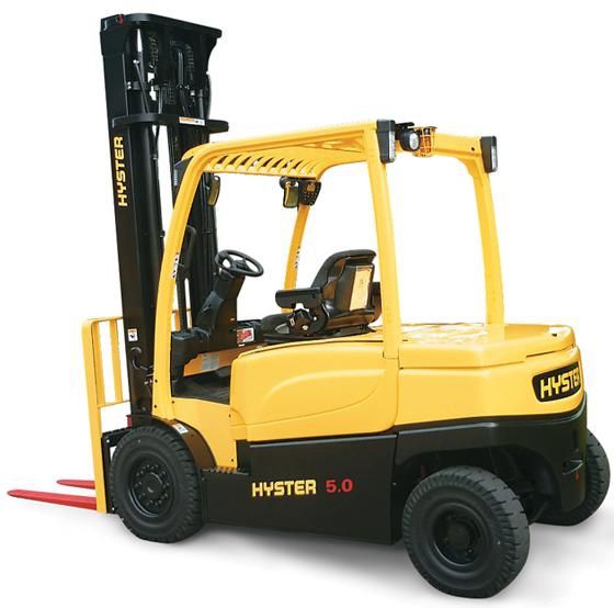 HysterJ80XN, J90XN, J100XN Electric ForkLift Truck A970 Series Workshop Service Manual (USA)
