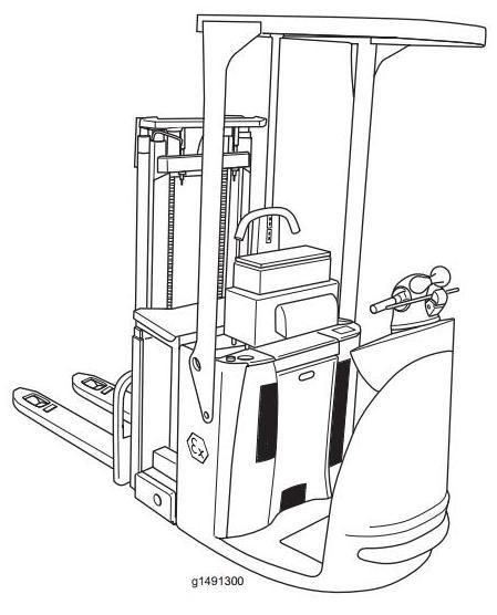 Linde N20L, N20LI Explosion Protected Order Picker 149 Series Operating ...