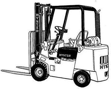 Toyota Electric Truck 6BWC10, 6BWC15, 6BWC20, 6BWS11,