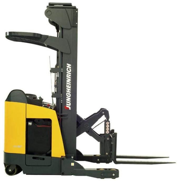 Jungheinrich ETR314, ETR320 (03.2006-11.2009) Electric Reach Truck ...