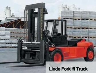 Linde H120, H140, H160 Forklift Truck 358 Series Operating Instructions ...