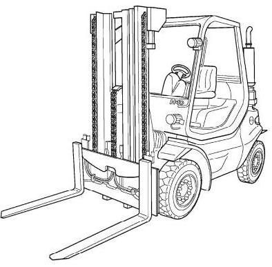 Linde P50 Electric Tractor 131 Series Operating Instru