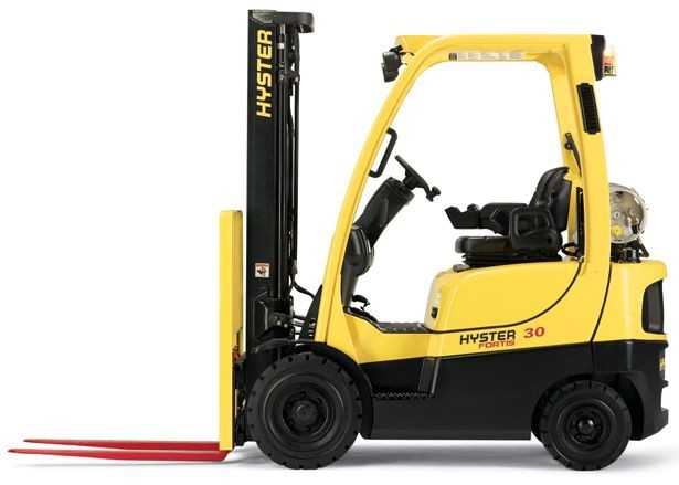 Hyster S30FT, S35FT, S40FTS Forklift Truck E010 series