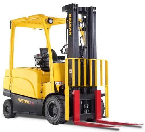 Hyster E45XN, E50XN, E55XN, E60XN, E65XN, E70XN Electric Forklift Truck ...