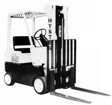 Hyster S30E, S40E, S50E, S60ES Diesel/LPG Forklift Truck D002 Serie ...