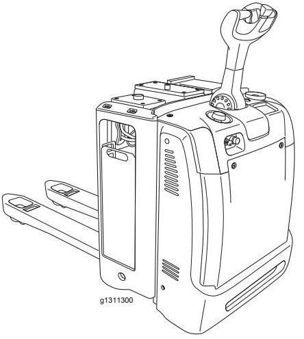 Linde T30 Explosion Protected Pallet Truck 131 Series