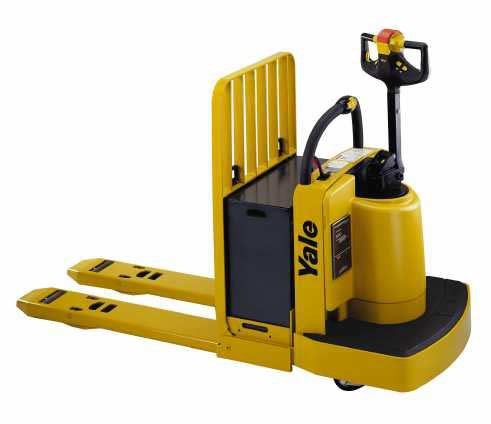 Yale MS10, MS10E, MS12 Electric Pallet Stacker B846 Se